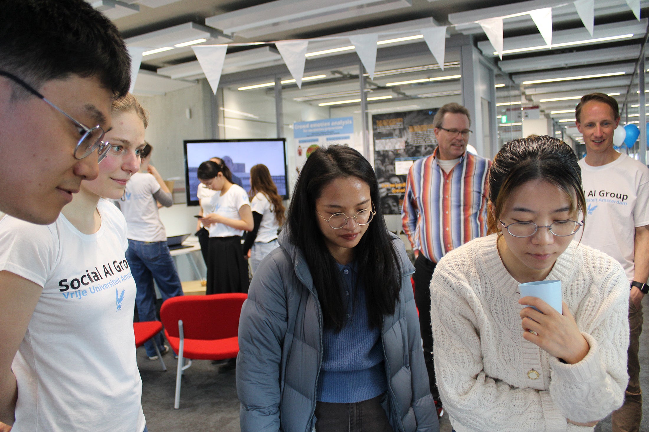 Diversity at Computer Science VU - Vrije Universiteit Amsterdam